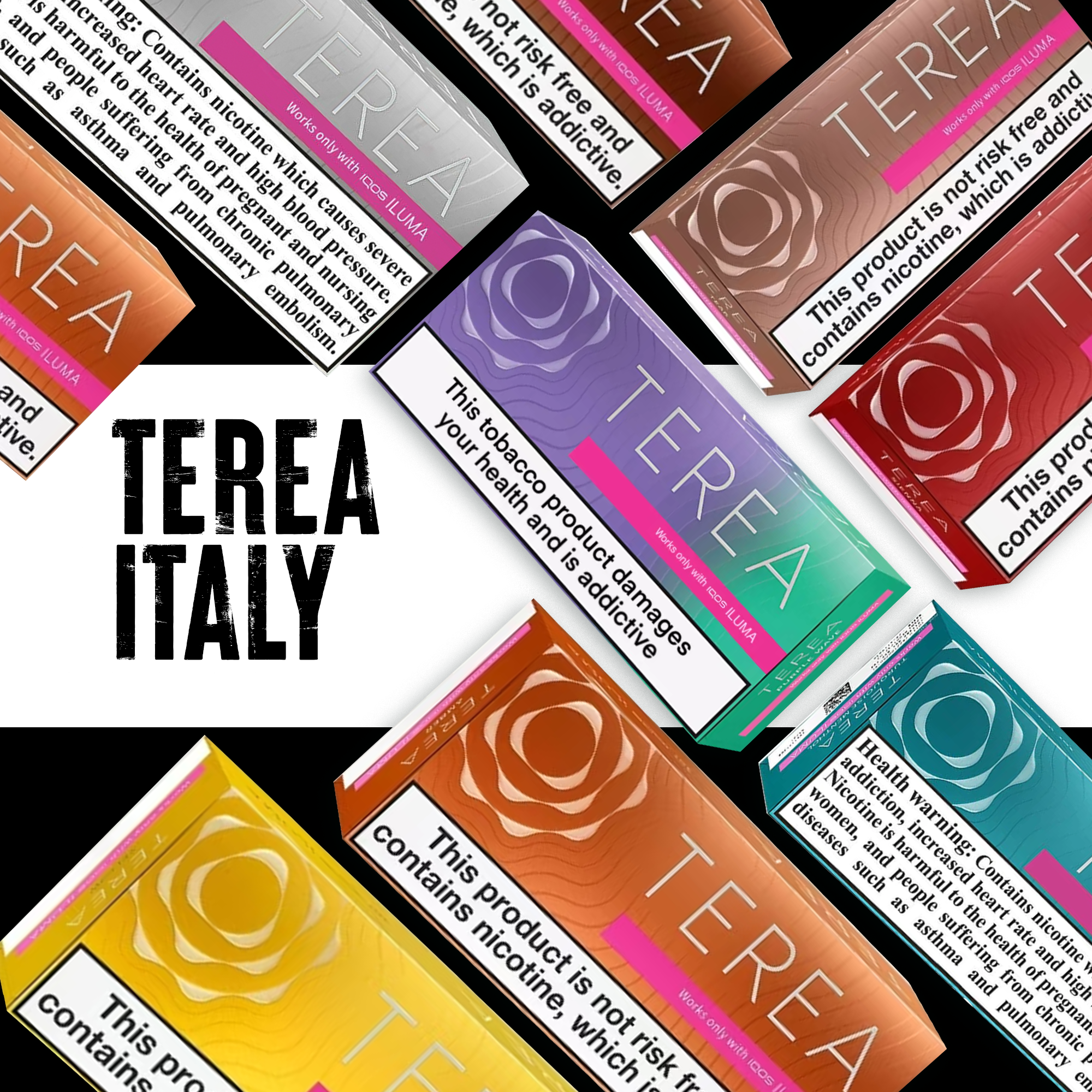 Buy IQOS TEREA Italy Edition for ILUMA in Dubai & UAE