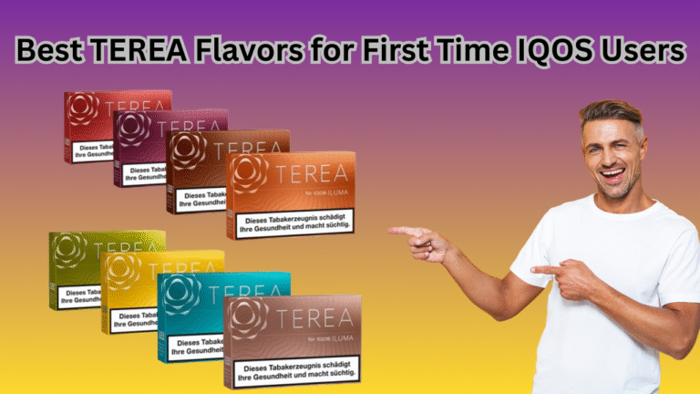 Best TEREA Flavors For First-Time IQOS Users In UAE