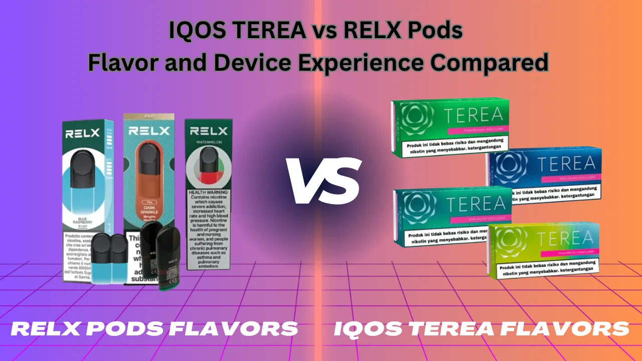 Ranked 2025 RELX Pod Flavors: Full 15-Flavor Guide